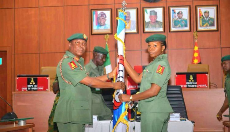 Lt. Col. Onyechi Anele Assumes Office as Nigerian Army's First Female Spokesperson